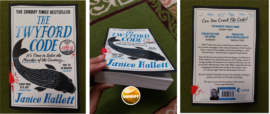 Review Buku The Twyford Code - Janice Hallett