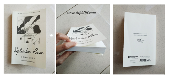 Review Buku September Love - Lang Leav