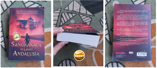 Review Buku Sangkakala di Langit Andalusia - Hanum Salsabiela Rais ...