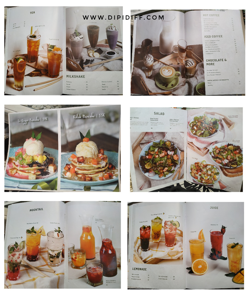 Cafe Nanny's Pavillon (a Review)