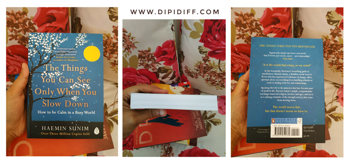 Review Buku The Things You Can See Only When You Slow Down - Haemin Sunim