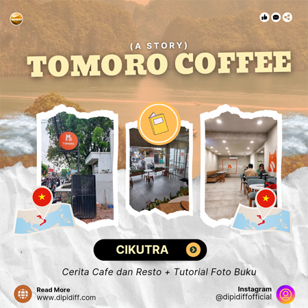 Tomoro Coffee Bandung (a Story)